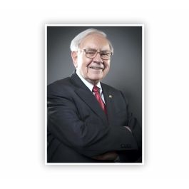 Warren Buffett Poster – Inspire Success | Print-on-Click