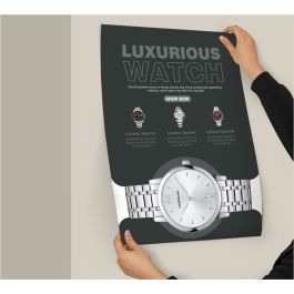 Stylish Watch Posters for Every Collection | Premium Designs