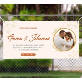 Elegant Wedding Banner Designs for Your Special Day