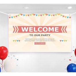 Welcome Banner | Creative Designs to Greet Your Visitors