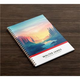 Customizable Wiro Notebooks | Personalized Notebooks - Print-on-Click