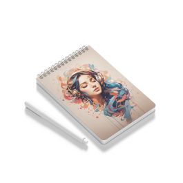 Stylish Wiro Notepads for Business and Personal Use | Customizable