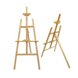 Elegant Wooden Easel Standee Hardware for Versatile Displays